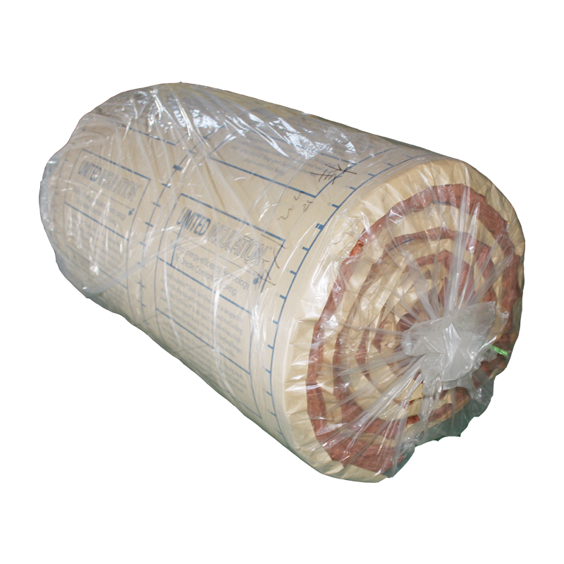 Buy Residential Building Insulation Glass Wool Batts And Pre-cut Roll ...
