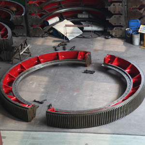 Buy Rotary Kiln Small Ring Gear Wheel from Jiangsu Pengfei Group Co ...