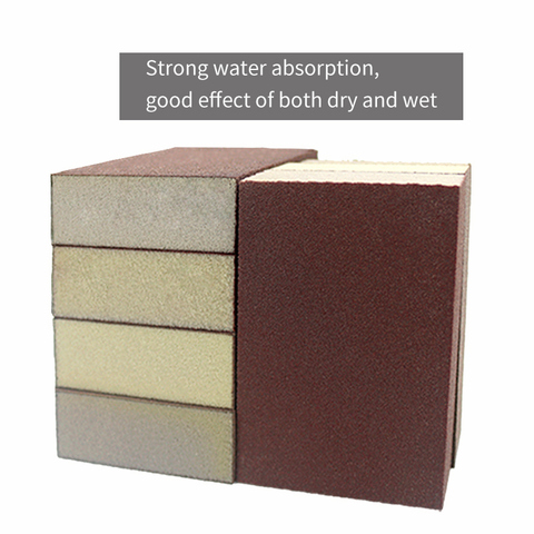 Buy Sanding Block Soft Eva Sand Sponges 100x70x25mm Sanding Sponge ...
