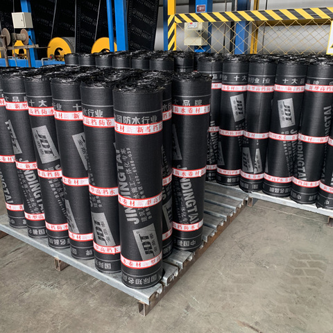 Buy Sbs Asphalt Breathable Tar Paper Reinforcement Bituminous ...