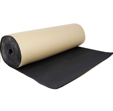Buy Self Adhesive Thermal Insulation Synthetical Rubber Insulation Foam ...