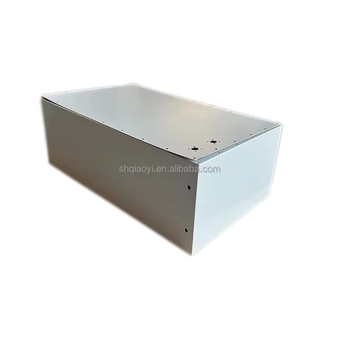 Buy Sheet Metal Battery Box Rack Battery Case For 100ah 48v 100ah 200ah ...