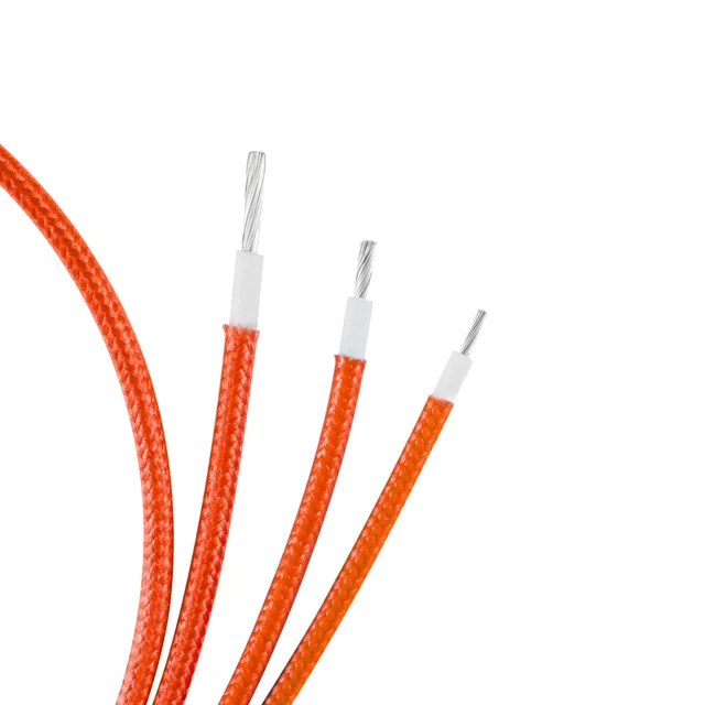 Buy Silicone Fiberglass Braided Electric Wire For Home Appliance from ...