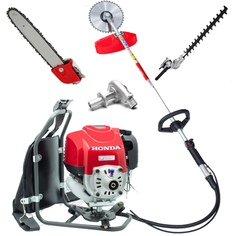 Buy Simple Farm Tools 2 Stroke Portable Mini Power Tiller Cultivator ...