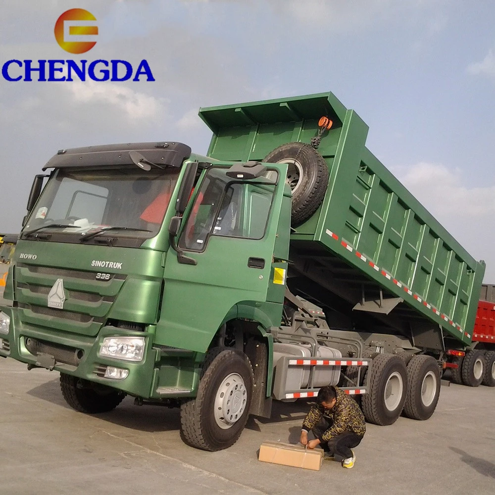 Buy Sinotruk Howo 336 Et 371hp 10 Wheeler Heavy Duty Dumper Benne ...