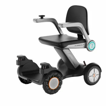 Buy Smart Ai Remote Rollator Senior Heavy Duty Automatic Electric ...