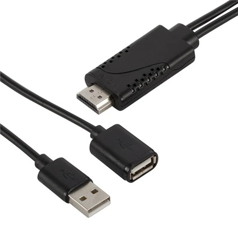Buy Smart Phone To Hdmi Cable 2m Av Tv Hdmi Adapter Cable For Ipad ...