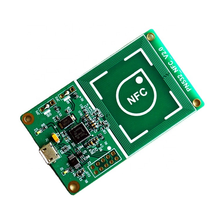 Buy Smart Pn532 Chip Card Access Control Nfc Rfid Card Reader And ...