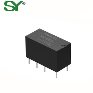 Buy Smart Relay Jrc-19f 4078 Mini Pcb Dpdt Relay 5v from Tongren ...