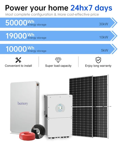 Buy Solar Hybrid Energy Storage System Complete Set Solar Energy System ...
