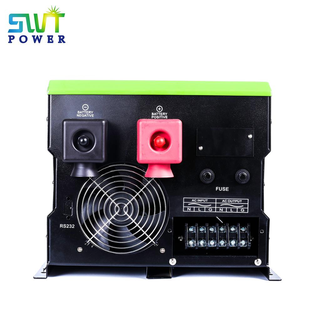 Buy Split Phase Off Grid Solar Inverter Build In Mppt Controller 240vac ...