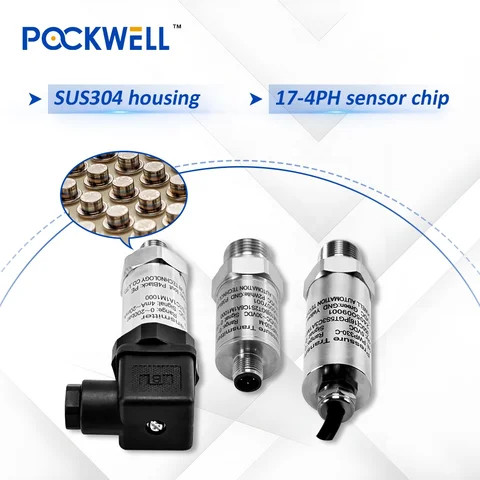 Buy Sputtering Thin Film Pressure Transmitter 0.5-4.5v Hydraulic Crane ...