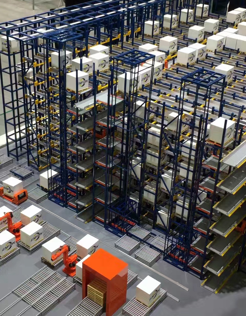 Buy Stacking Selective Pallet Racks Shelving Unit Factory Price ...