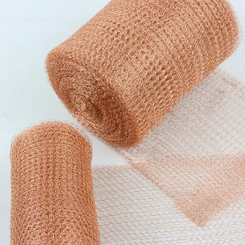 Buy Stainless Steel Knitted Wire Mesh Gas-liquid Separation Filters For ...