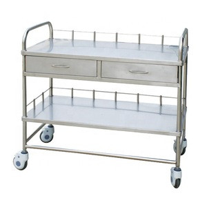 Buy Stainless Steel Medical Instrument Trolley Cart from Henan Royalean ...