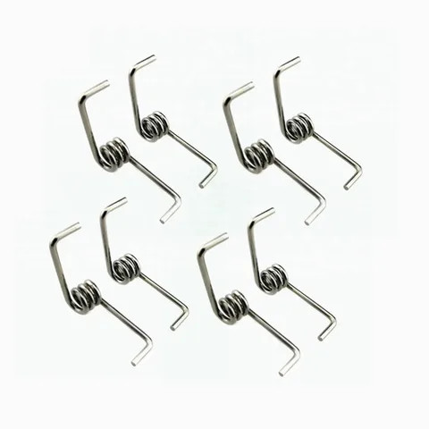 Buy Stainless Steel Small Torsion Spring 50mm 90 Degree Torsional ...