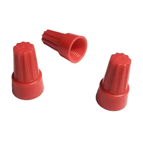 Buy Standard Twist On Wire Connector Terminal Spring Inserted High ...