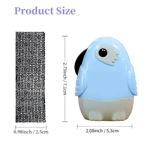 Buy Stationery Office Id Guard Pre-inked Roller Express Stamp Identity ...