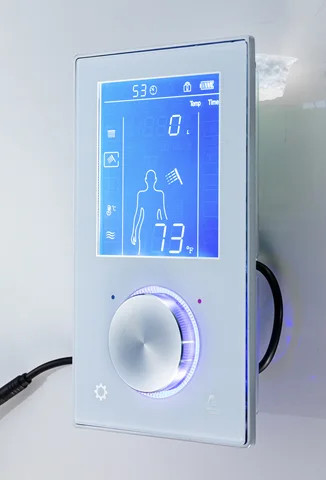 Buy Stepon Digital Shower Control Thermostatic Shower Set Rain Shower ...