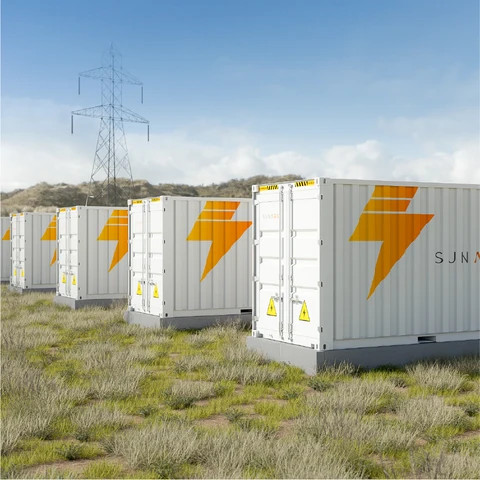 Buy Sunark 614.4v Hv Lifepo4 Battery Lithium 200ah 122kwh Industrial ...