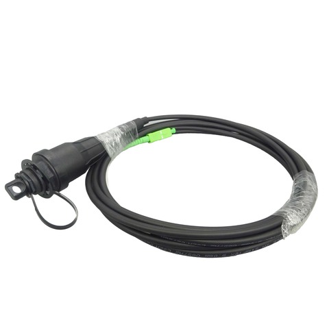 Buy Surelink Pre Connectorized Sc Apc Drop Cable Fiber Patch Cord ...