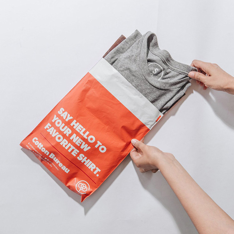 Buy Tamper Proof Express Shipping Plastic Package Envelope Bag Security ...