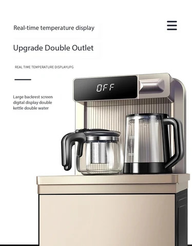 Buy Tea Bar Machine Home Office Floor Intelligent Hot And Cold Tea ...