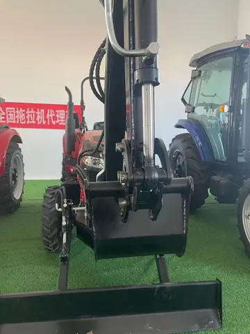 Buy The Most Popular Tractor Loader Sold In China Farm Compact Wheel ...