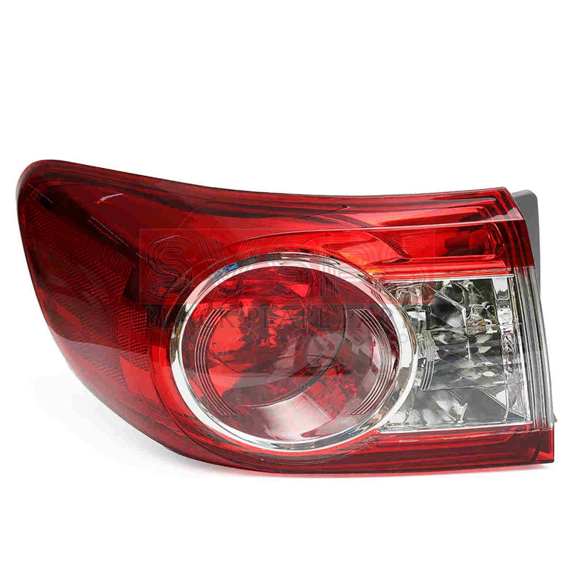 Buy To2804111 81560 02580 Pmma Replacement Red Driver Rear Left Side ...
