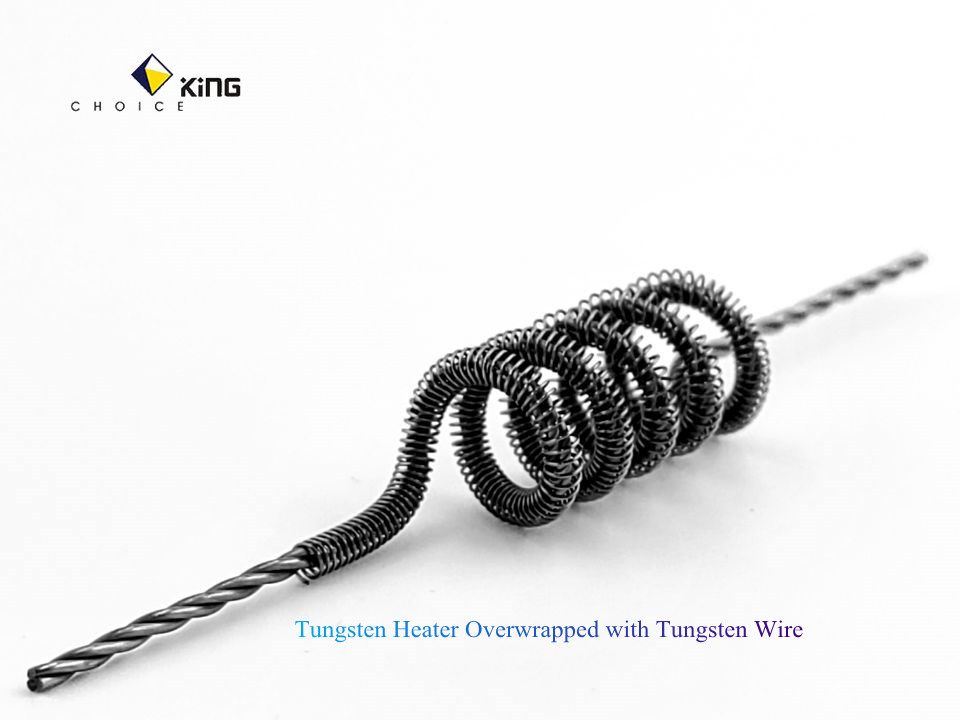 Buy Top Grade Tungsten Heater W Product from Dalian King Choice Non ...