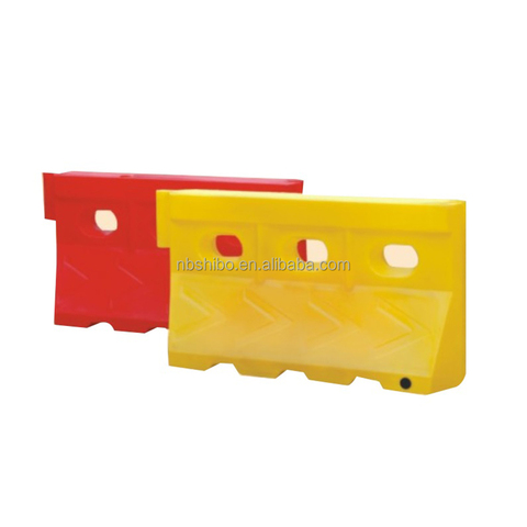 Buy Traffic Barrier On Wheel Barrier Reflective Red And White Attic ...