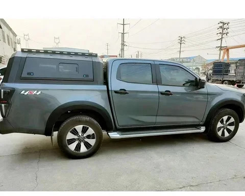 Buy Truck Camper Black Canopy 4x4 Pickupk Truck Canopy Customizable For ...