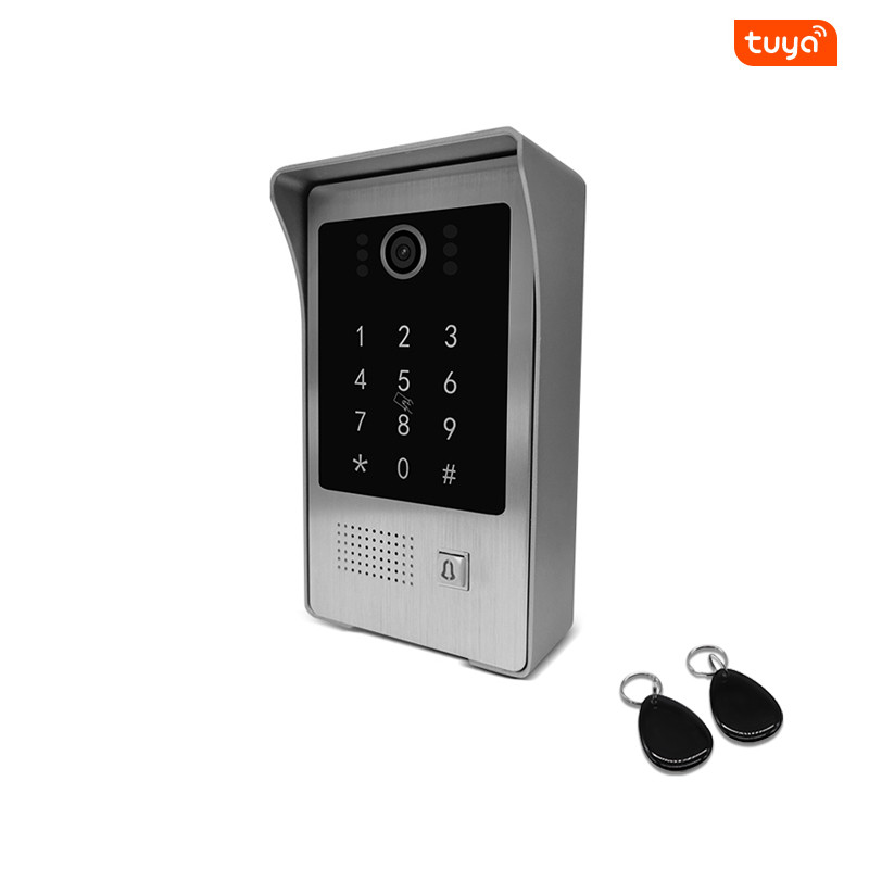 Buy Tuya Ip System Video Door Phone Smart Intercom System With Id Card ...