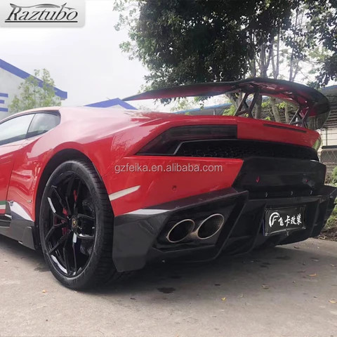 Buy Upgraded Dm Style Carbon Fibre Body Kit For Lamborghini Huracan ...