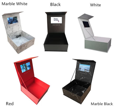 Buy Upload Your Video Auto-play Perfume Flower Box Set 7 Inch Lcd ...