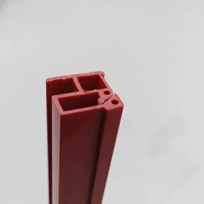 Buy Uv Resistancec Pvc Upvc Plastic Profiles Durable Extrusion Profile ...