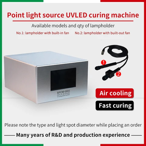 Buy Uvled Spot Light Curing Lamp, Mini Uv Curing Machine, Electronic ...