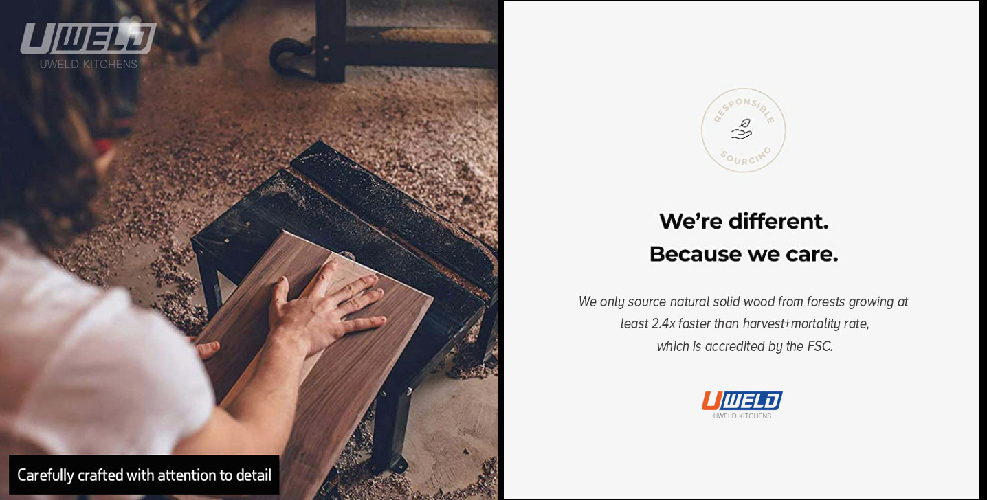 Buy Uweld Kitchens Natural Solid Wood Serving Plate Steak Board Pizza ...