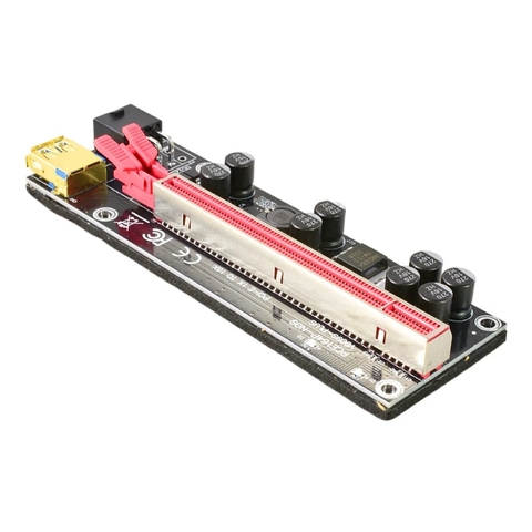 Buy Ver009s Plus Pci 1 X To 16 X Graphics Card Extension Line 8 ...