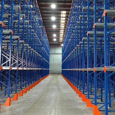 Buy Vertical Durable Adjustable Pallet Rack System Warehouse Equipment ...