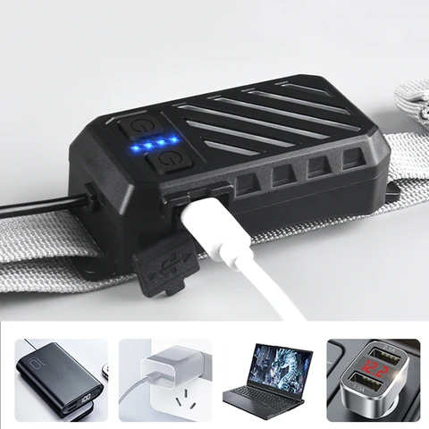 Buy Waist Bag With Led Light For Running Lightweight Running Belt ...