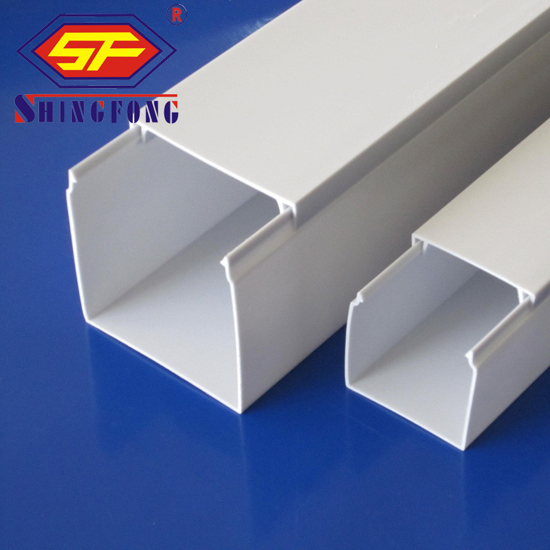 Buy Wall Corner Pvc Raceways Plastic Cable Duct Pvc Flexible Cable Duct ...