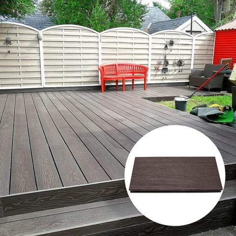 Buy Water Resistance Wood Plastic Composite Wpc Decking For Swimming ...