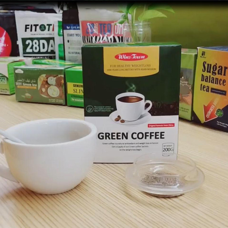 Buy Weight Loss Green Coffee Natural Healthy Slim Diet Control Meal ...