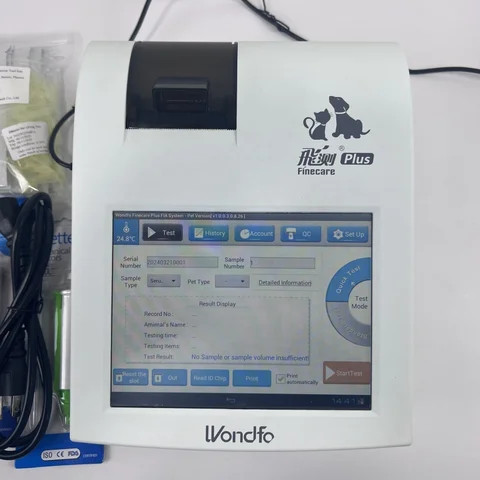 Buy Wondfo Finecare Vet Canine Progesterone Machine Veterinary ...