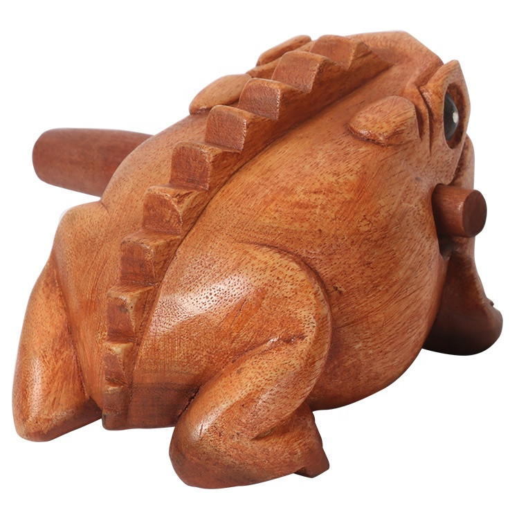 Buy Wooden Handmade Crafts,wooden Frog Carving,carved Wooden Frogs from ...