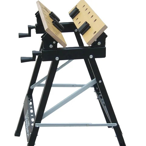 Buy Woodworking Table Work Bench Stand Saw Horse Portable Folding Work ...