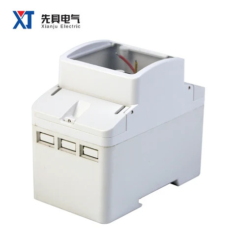 Buy Xj-8 3p Single Phase Plastic Case Housing Abs Electric Energy Meter ...