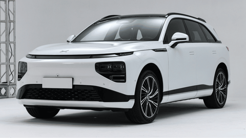 Buy Xpeng G9 570km Plus Pure Electric Vehicles Long Battery Range ...