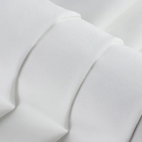 Buy Yan Sheng White Polyester Fabric Woven For Printing And Sublimation ...